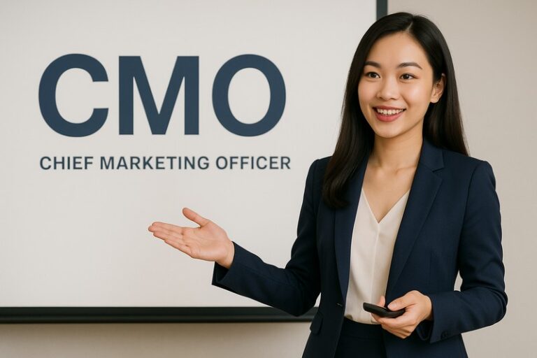 CMO là gì? Lộ trình nghề nghiệp để trở thành CMO - Khóa học Digital ...