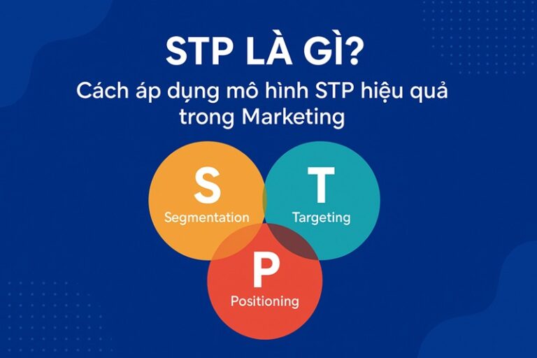 STP là gì? Cách áp dụng mô hình STP hiệu quả trong Marketing - Khóa học ...