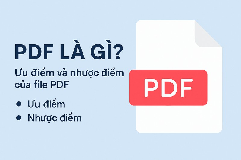 PDF là gì? Ưu điểm và nhược điểm của file PDF - Khóa học Digital ...