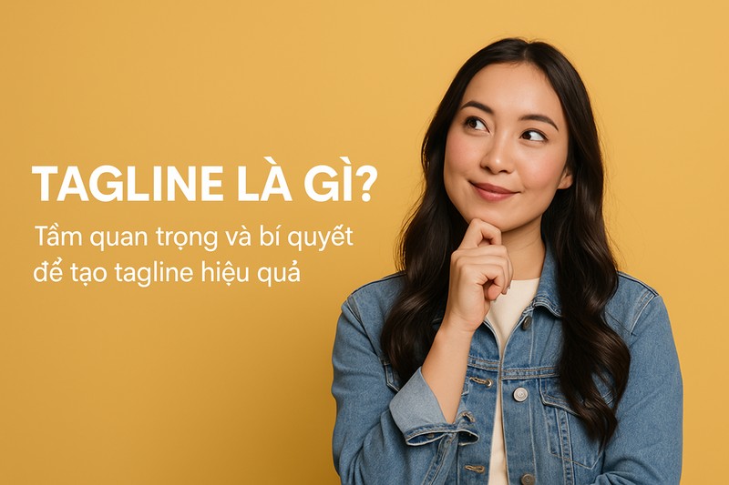 Tagline là gì? Tầm quan trọng và bí quyết để tạo tagline hiệu quả ...